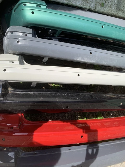 VW TRANSPORTER T6 T6.1 genuine colour coded rear bumpers for Tailgate ...