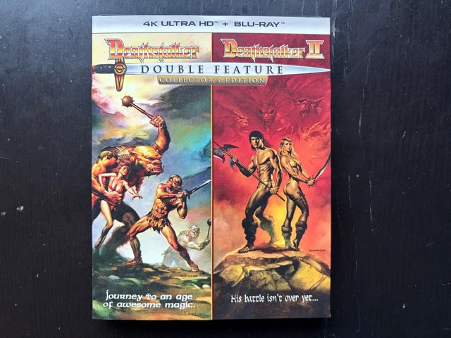 DEATHSTALKER 1 AND 2 4K + Blu-ray UHD Collector's Edition Ultra-HD $38. ...
