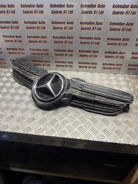 MERCEDES BENZ SLK R171 Front Bumper Grill A1718880060 £149.99 - PicClick UK