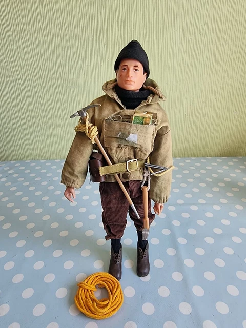 VINTAGE ORIGINAL ACTION Man Kitbashed Mounte £79.95 - PicClick UK