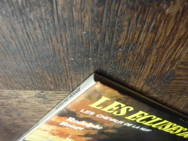 LES ECLUSES DU Ciel T2 Les Chevaux De La Nuit - Rouge Et Rodolphe - Eo ...