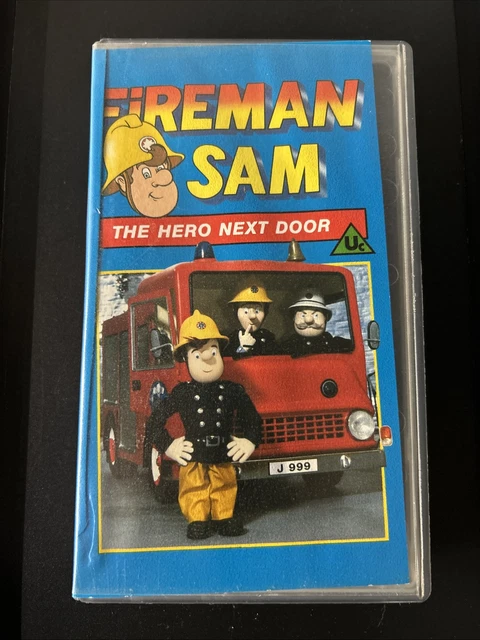 FIREMAN SAM - The Hero Next Door (VHS/H) £10.00 - PicClick UK