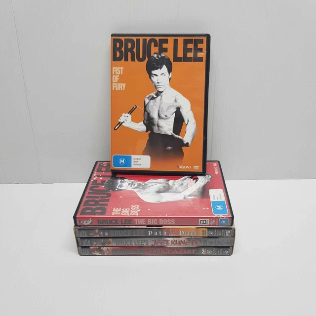BRUCE LEE DVD Bundle Platinum Edition Box Set Trilogy Region 4 2003 EUR ...