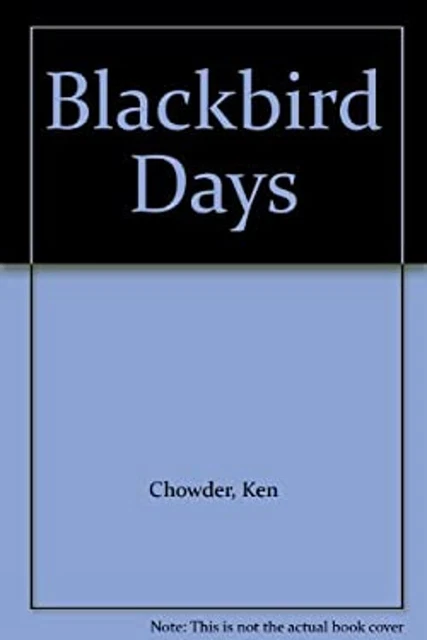 BLACKBIRD JOURS LIVRE de Poche Ken Chowder EUR 4,29 - PicClick FR