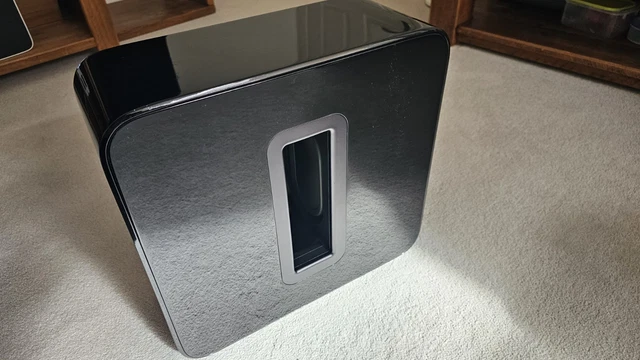 SONOS SUB GEN 2 - Gloss Black Subwoofer Generation 2nd Gen £312.68 ...