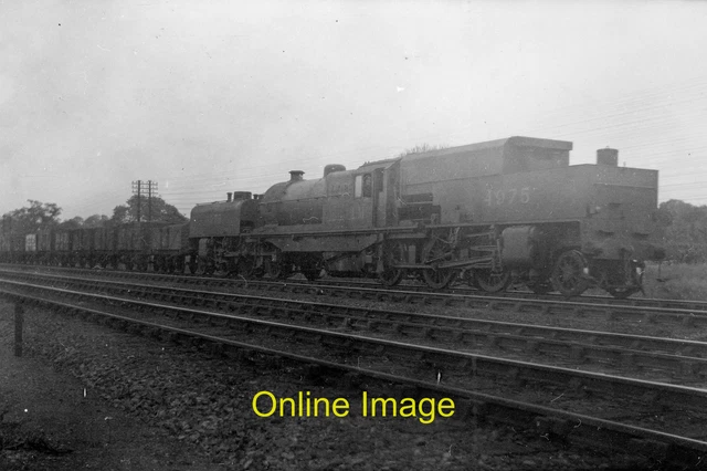 RAILWAY PHOTO 6X4 LMS Beyer Garratt No 4975 Freight train at Radlett 30 ...