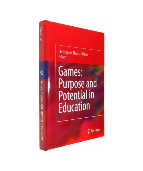 GAMES: PURPOSE AND Potential in Education EUR 43,06 - PicClick FR