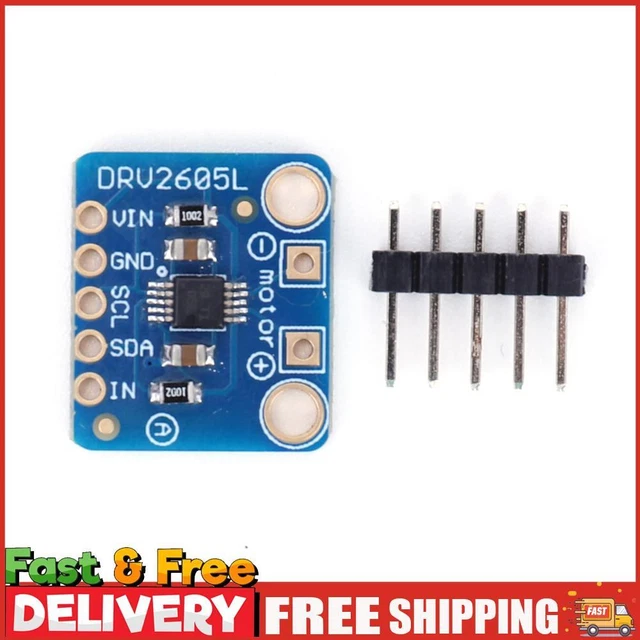 DRV2605L HAPTIC MOTOR Controller I2C Haptische Motor Driver Module for Arduino £6.95 - PicClick UK