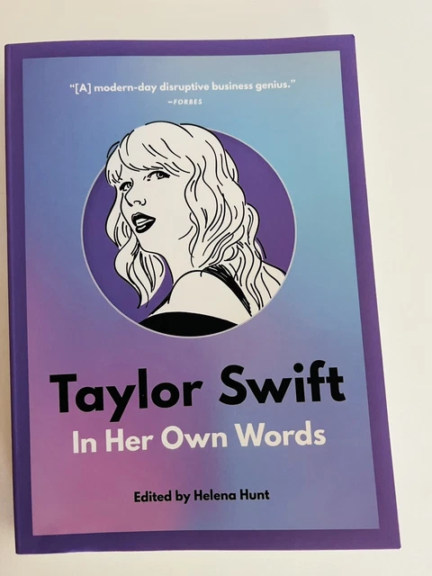 TAYLOR SWIFT: IN Her Own Words di Helena Hunt (inglese) libro tascabile ...