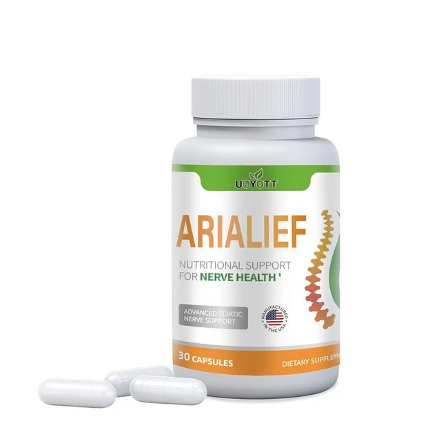 ARIALIEF CAPSULES FOR Sciatica, Sciatica Pain Relief Capsules 30 ...