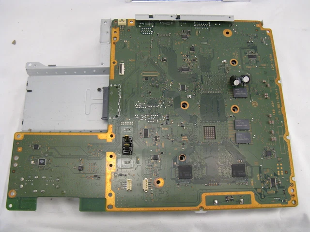 BAD PS3 FAT Motherboard and Shields CECHL01 VER 001 See Description $14 ...