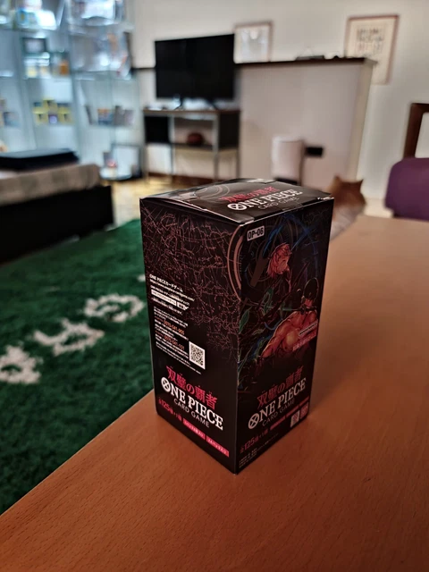 ONE PIECE TCG Booster Box OP6 OP06 TWIN CHAMPIONS Japanese JAP EUR 41 ...