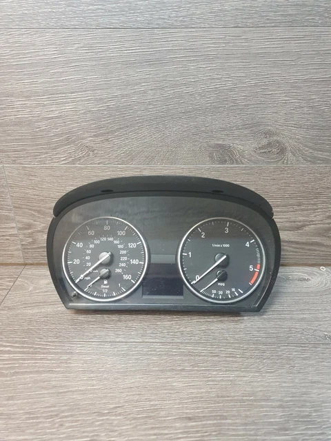 BMW 3 SERIES E90 Diesel Speedo Clocks Cluster Speedometer 9166849 £23. ...