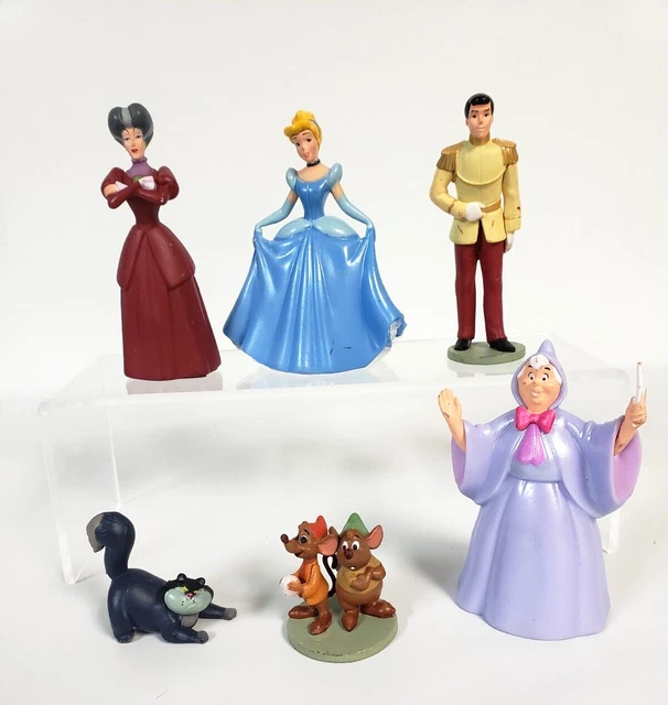 DISNEY PRINCESS CINDERELLA 70th Anniversary Figure Play Set Disney ...