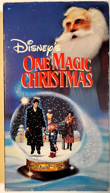 DISNEY'S ONE MAGIC Christmas (VHS, 1996) Kids/Family Holiday Favorites ...