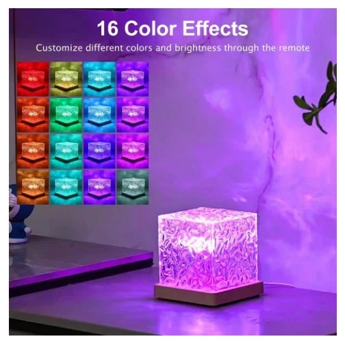 LUMINORTHE LUMINORTH CUBE Lamp Aurorthe Cube, Luminous Northern Lights ...