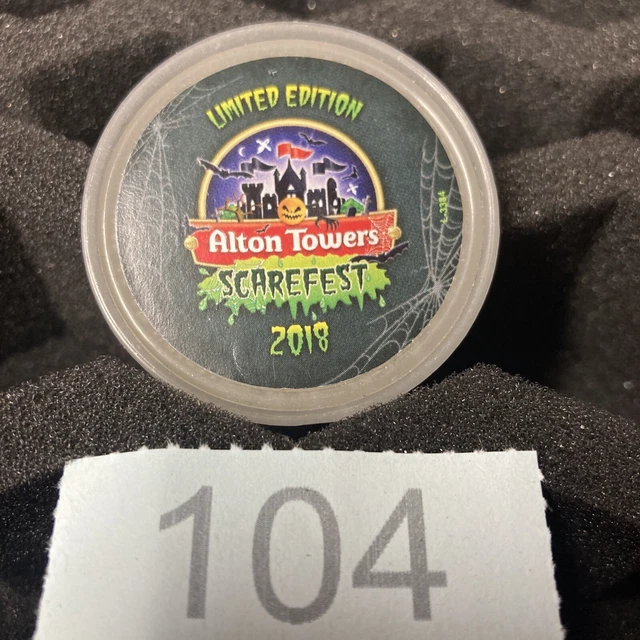 MERLIN LEGOLAND CHESSINGTON Thorpe Park Alton Towers Pop Badge The ...