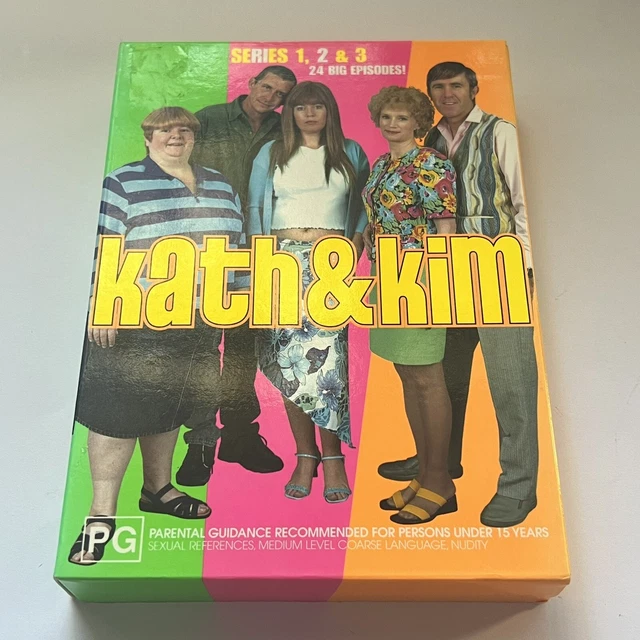 KATH & KIM Season Series 1-3 DVD Boxset R4 PAL 1 2 3 Kath and Kim EUR 36,75 - PicClick IT
