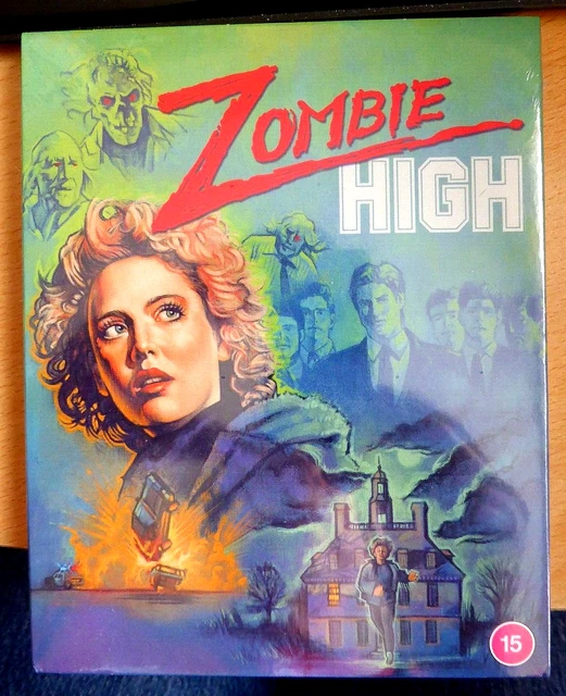 ZOMBIE HIGH (BLU-RAY) LIMITED EDITION £14.24 - PicClick UK