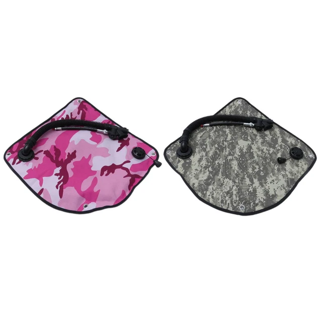 DIVING BCD WING Air Bladder Inflating Adapter for Diver Swimming Diving ...