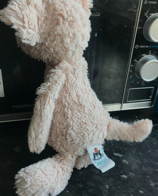 JELLYCAT LONDON FUDDLEWUDDLE Mouse Plush Soft Toy Pink 11" [28 cm ...