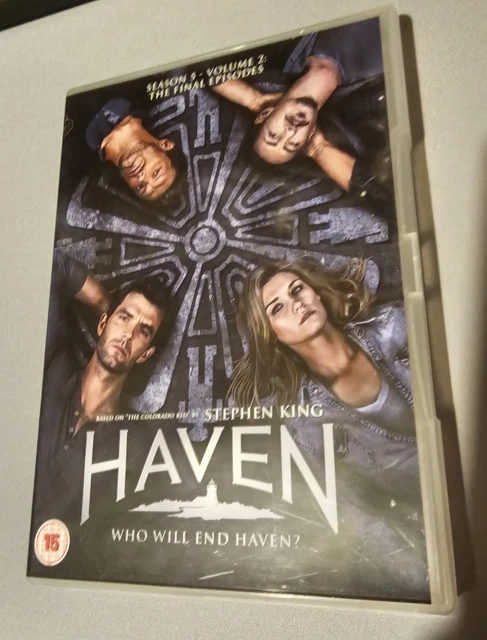 HAVEN COMPLETE SEASON 5 Volume 2 DVD TV Box Set UK Region 2 £73.50 ...