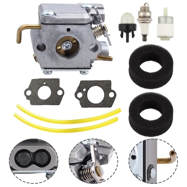 TOP QUALITY CARBURETOR Kit for Trimmer Edger Atom 101 103 104 410 £18.89 - PicClick UK