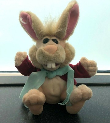 WALT DISNEY MONDE parcs Muppets 3D Vision Bean Bunny Plush Soft Toy ...