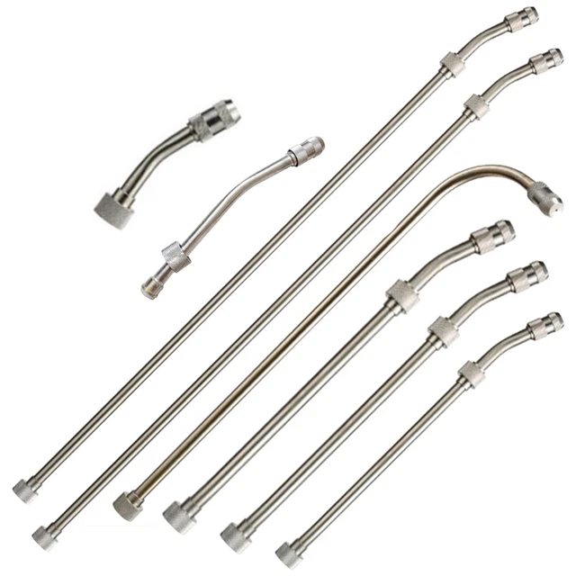 WASH HOSE ROD Adjustable Portable Water Spraying Sprinkler Rod Delicate ...