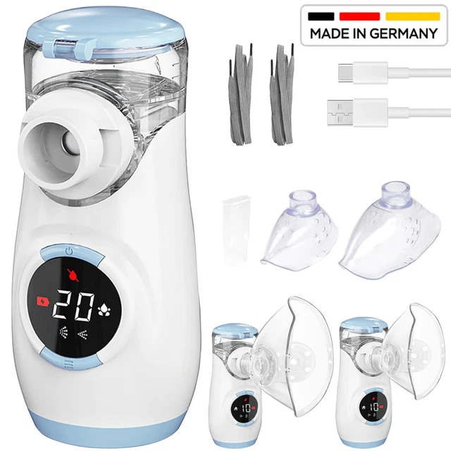 NEU INHALATOR VERNEBLER Inhalationsgerät Inhaliergerät für Kinder und ...