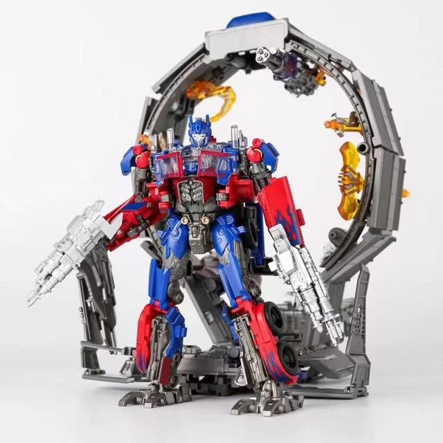 FIGURINE ARTICULÉE OPTIMUS Prime 2023 transformation tactique de ...
