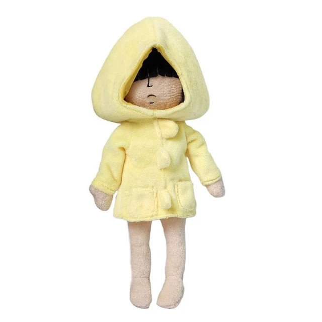 LITTLE 25CM NIGHTMARES Plush Toy Adventure Game Cartoon Cute Stuffed ...