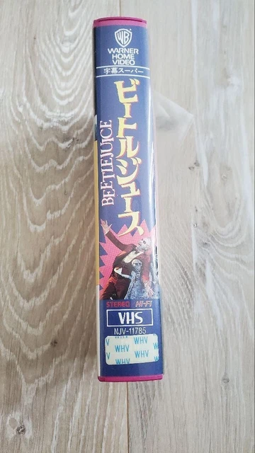 BEETLE JUICE VHS Video Tape M1 £22.82 - PicClick UK