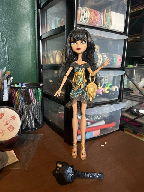 MONSTER HIGH CLEO De Nile Frights Camera Action Doll £52.68 - PicClick UK
