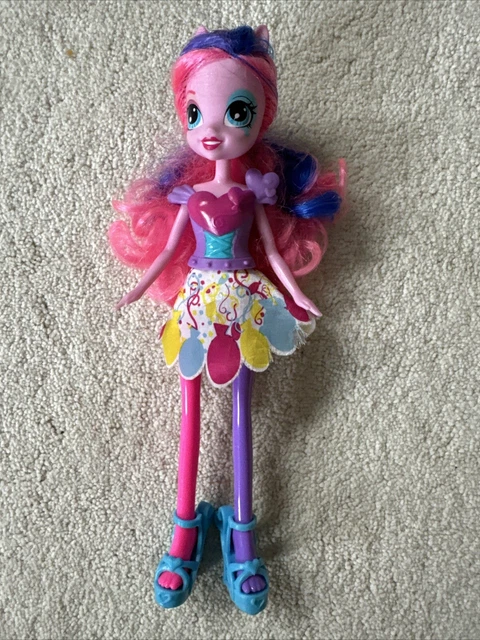 MY LITTLE PONY Equestria Girls Pinkie Pie Neon Doll 9” Hasbro £8.95 - PicClick UK