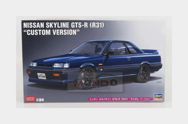 1:24 HASEGAWA NISSAN Skyline Gts-R (R31) Coupe 1985 Kit HA20575 EUR 49,95 - PicClick IT