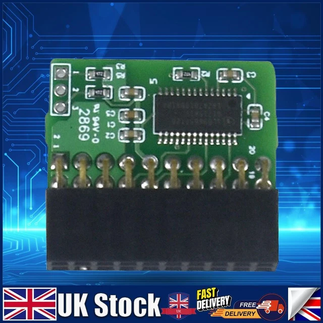 20PIN TPM 2.0 Module TPM Module Remote Card for SuperMicro AOM-TPM ...
