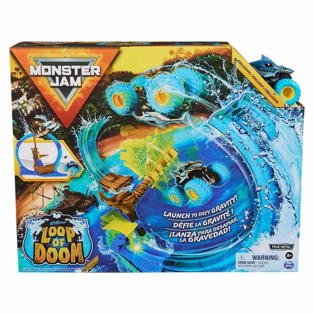 MONSTER JAM MEGALODON Loop Of Doom $39.90 - PicClick AU