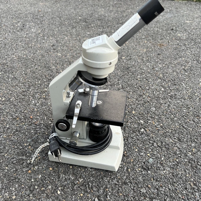 THE SKOPE BY Science Kit Microscope 40X10X4X $49.99 - PicClick