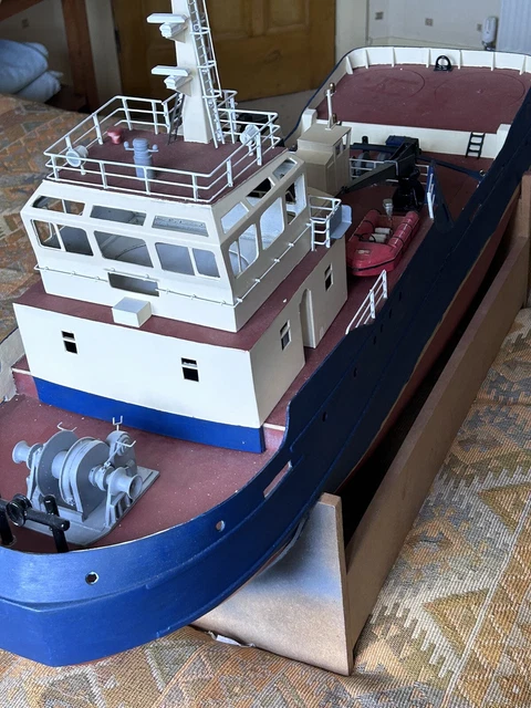 MODEL TUG BOAT £100.00 - PicClick UK
