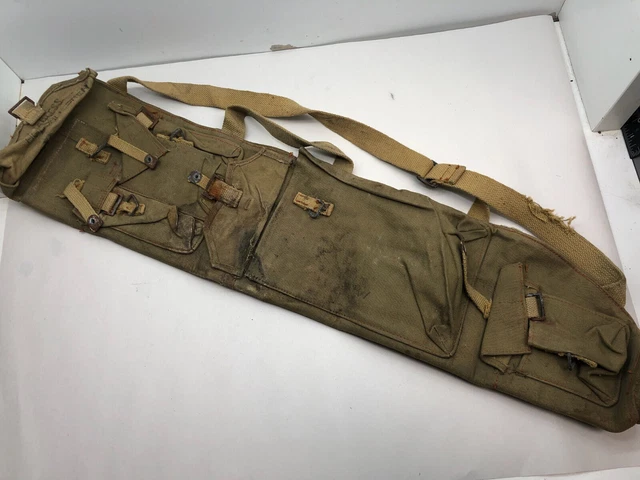 ORIGINAL WW2 CANADIAN Army 37 Pattern Bren Replacement Bag $46.95 ...