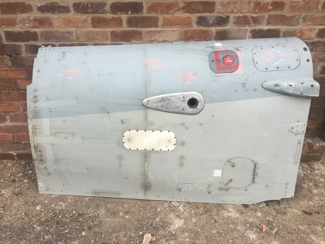 RAF PANAVIA TORNADO Aircraft Fuselage Engine Access Door Display Wall ...