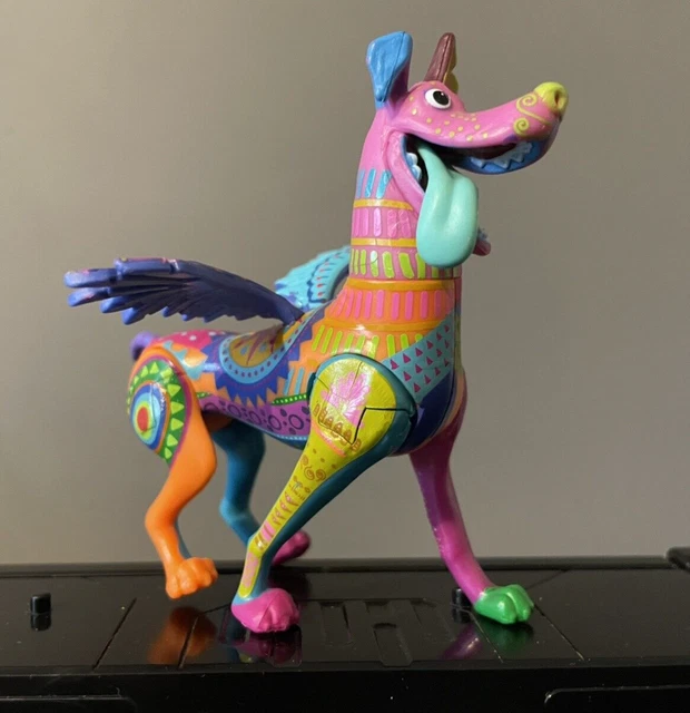 DISNEY PIXAR COCO Dante Dog Alebrije 3.5" Action Figure Mattel £29.95 ...