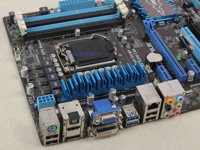 ASUS P8H77-V MOTHERBOARD Intel H77 LGA 1155/Socket H2 DDR3 £152.44 - PicClick UK