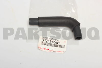 1226375070 GENUINE TOYOTA HOSE, VENTILATION, NO.3 12263-75070 EUR 6,71 ...