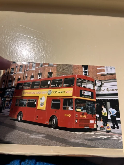 CLASSIC BUS PHOTO MCW metrobus london A941 SUL first £0.90 - PicClick UK