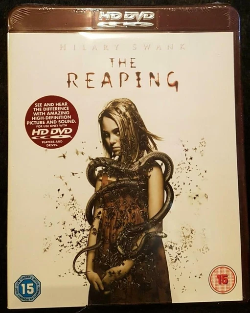 THE REAPING NEW Hilary Swank 2007 DVD Free UK P&P Top-quality £3.58 ...