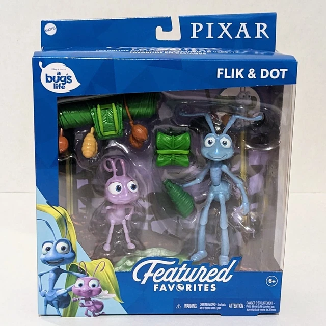 Disney Pixar A Bug S Life Featured Favorites Flik And Dot Action