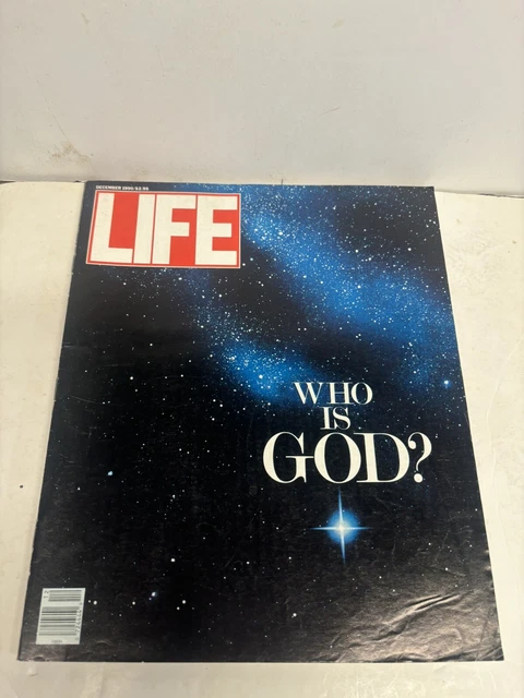 LIFE MAGAZINE DECEMBER 1990 - Who Is God? - Women at Christmas - OC £11 ...