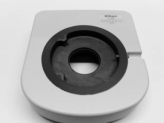 NIKON MICROSCOPE C-ER Eyelevel Riser in Excellent Used Condition! $66. ...